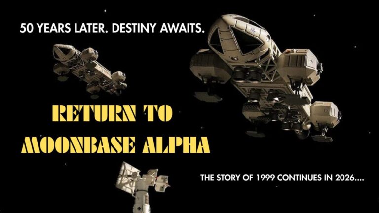 RETURN TO MOONBASE ALPHA is a GO!! – Space 1999 – 50 Years